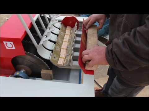 Toothpick machine-Toothpick precise cutter BJQ 6-KUNCHI - YouTube