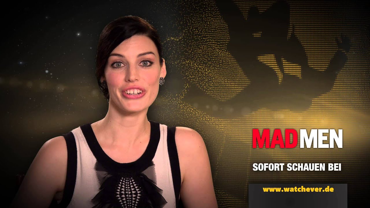 WATCHEVER - Grüße von Megan Draper (Jessica Paré) aus Mad Men - YouTube