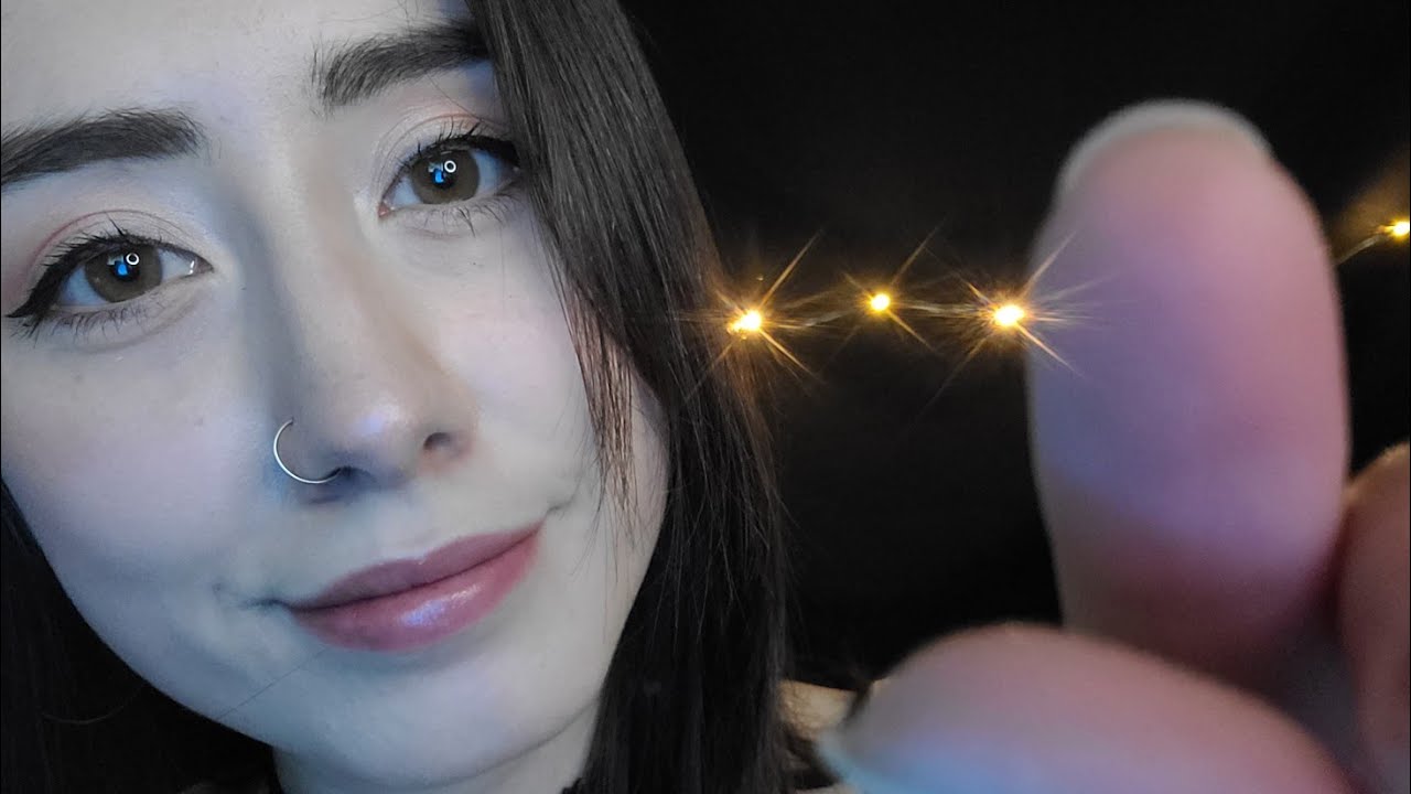 ASMR | Plucking Away Your Stress and Worries to Help You Sleep 😴 - YouTube