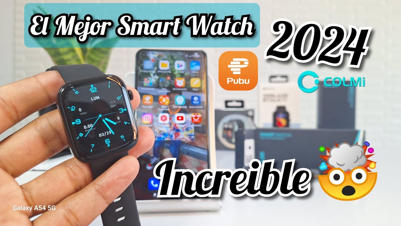 SmartWatch Colmi p71 Review Unboxing Test EL MEJOR RELOJ 2024 - YouTube