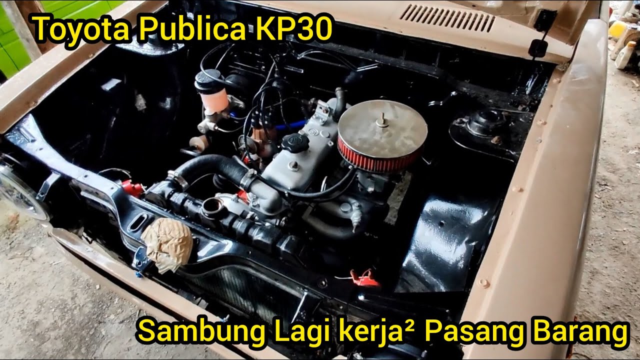 Toyota Publica KP30 22 - YouTube