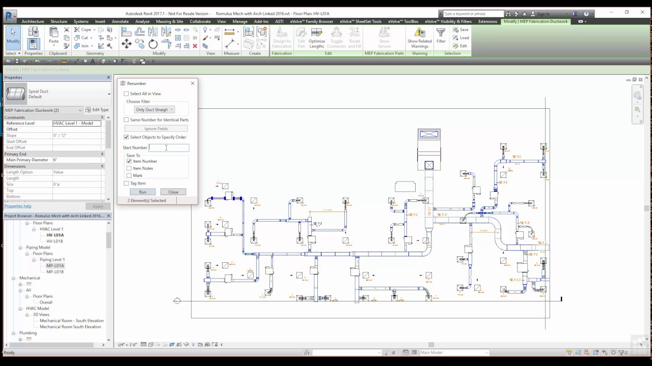 Applied Software | Renumber Tool for Revit - YouTube
