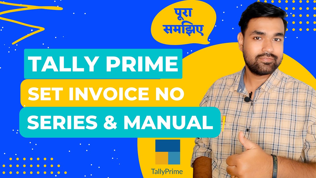 How To Change Invoice No From Automatic To Manual In TALLY PRIME How How To Change Invoice No From Automatic To Manual In TALLY PRIME How