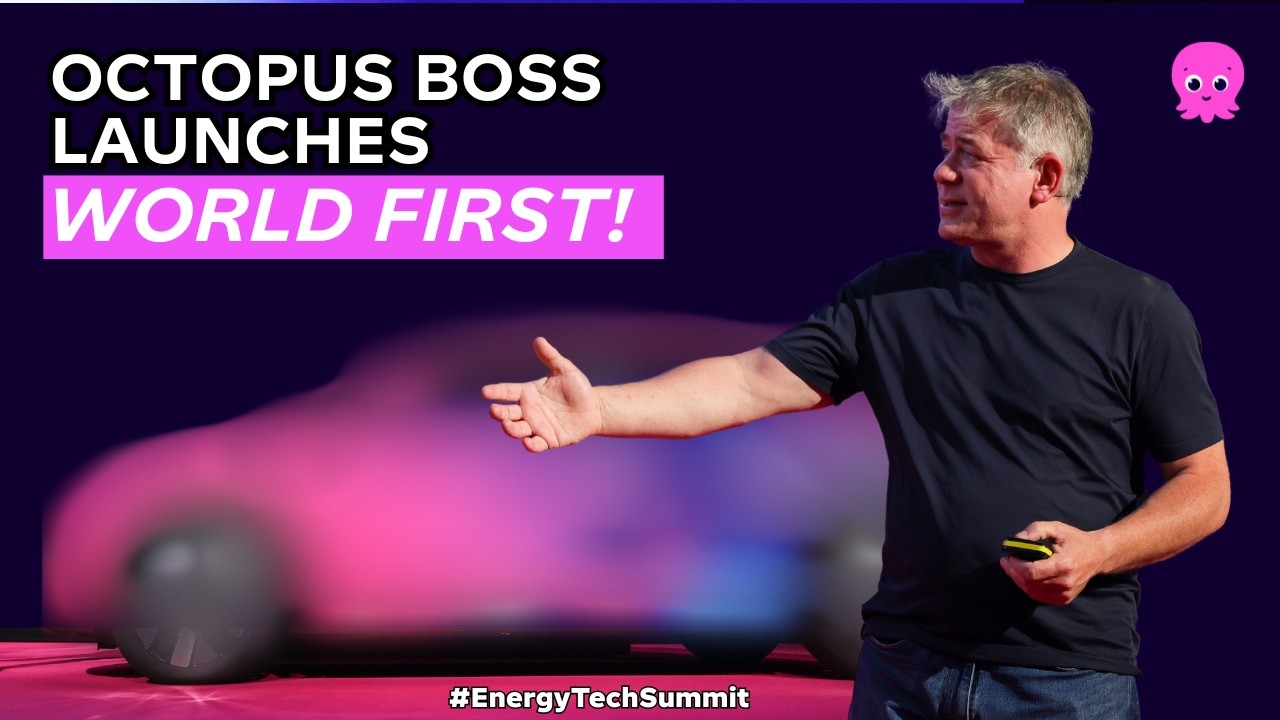 Octopus CEO launches WORLD FIRST vehicle-to-grid EV bundle | Energy ...