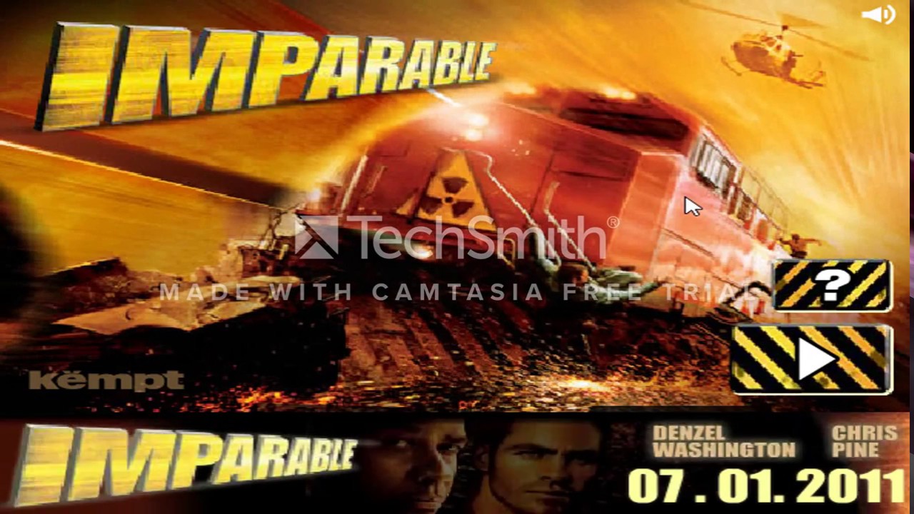 Jugando al juego tren imparable - YouTube