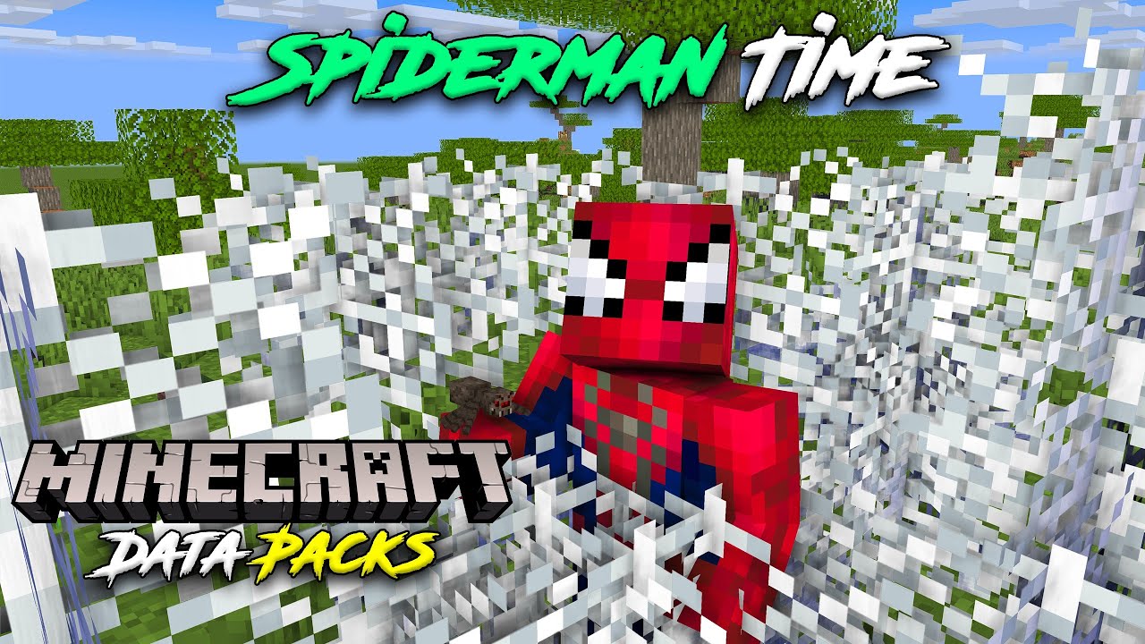 Iam A SpiderMan In Minecraft | Minecraft In Telugu | GMK GAMER - YouTube