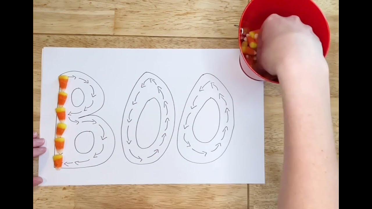 Candy Corn Spelling Activity 🍬🔠 - YouTube