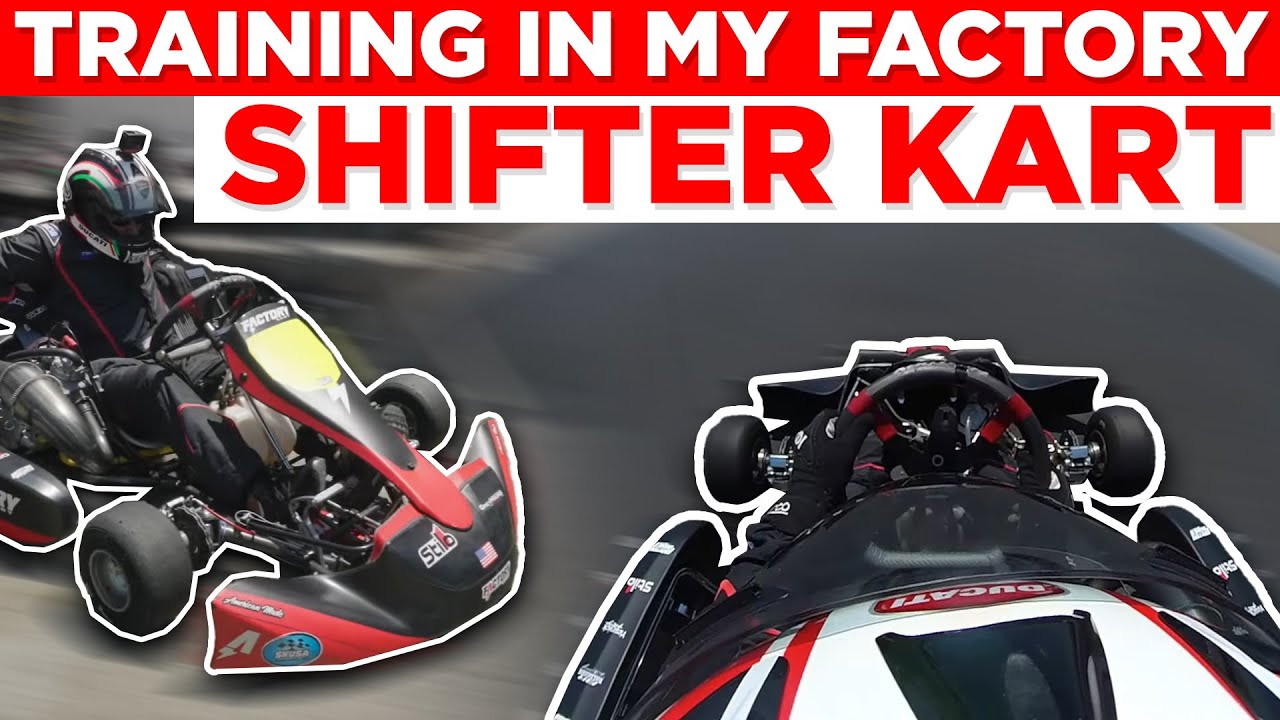 Training in my Factory Shifter Kart! - YouTube