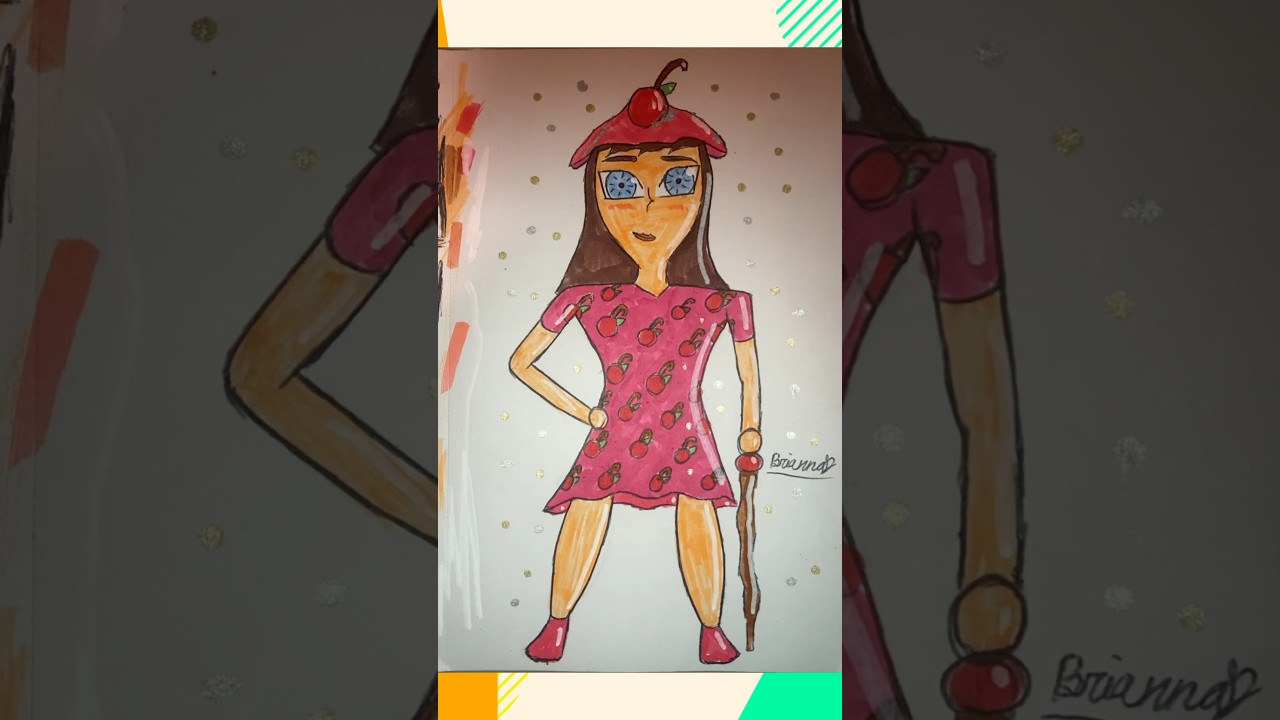 My Fruit OC from @HappysCharms ‘s OC challenge!! | ☀️ Queen Brianna☀️ # ...