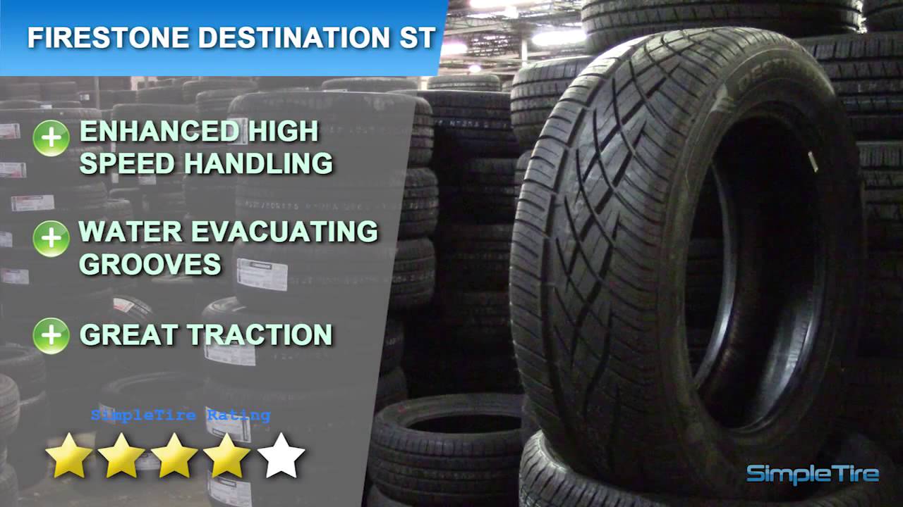 Neumaticos FIRESTONE DESTINATION ST - YouTube