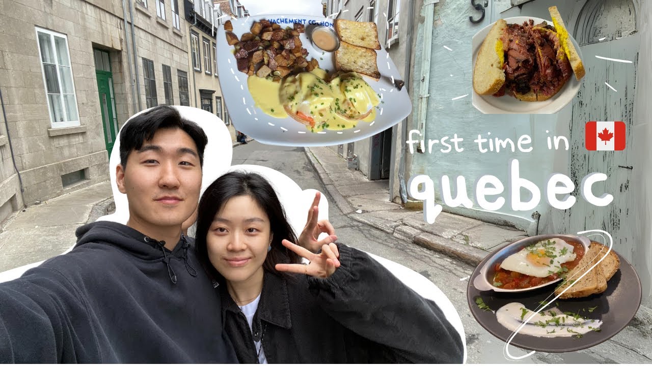 Our first PROPER poutine | montreal + quebec city travel vlog (SSENSE ...