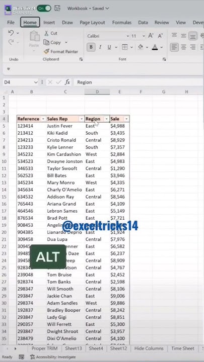 How to use Slicers in excel | using excel slicers to filter data - YouTube
