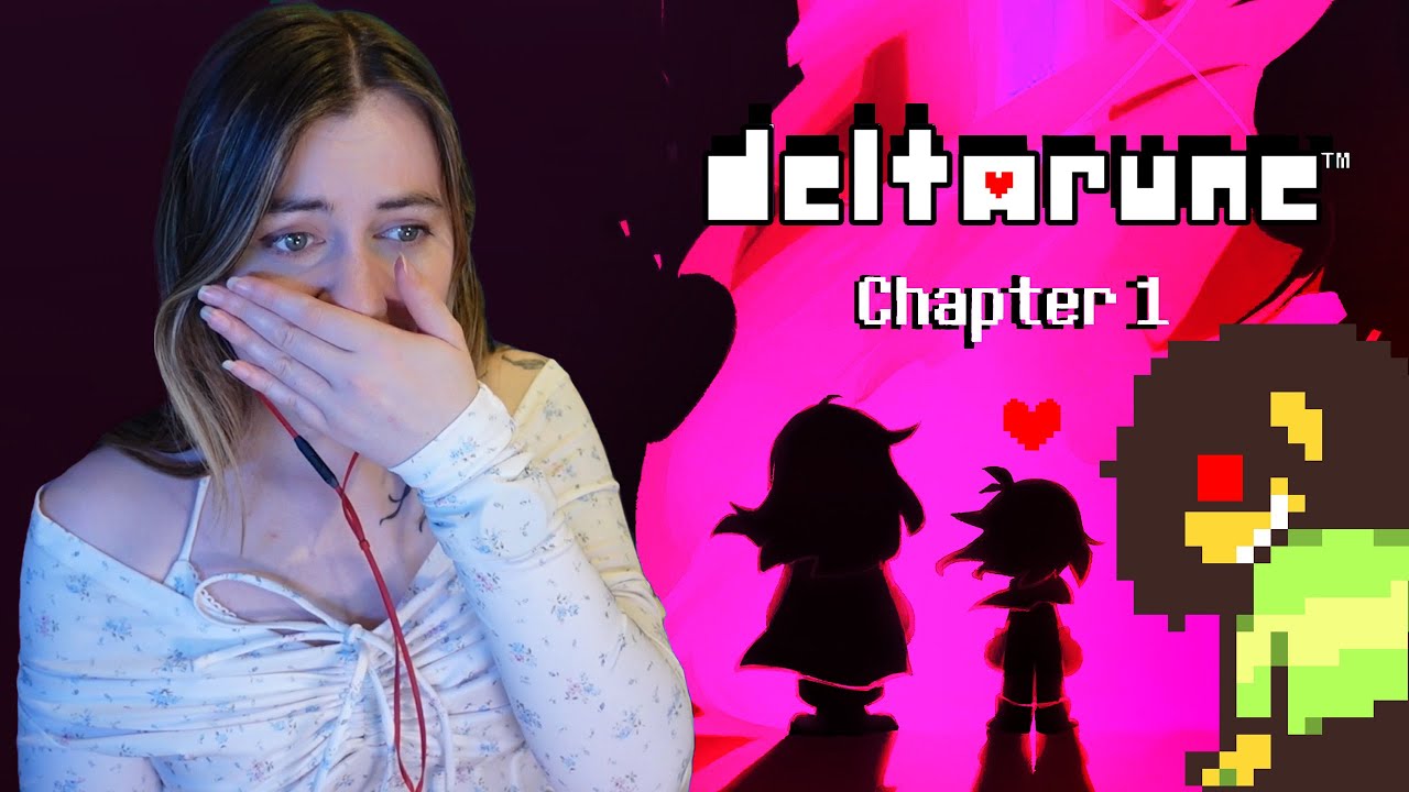 END of Chapter 1 | DELTARUNE - YouTube