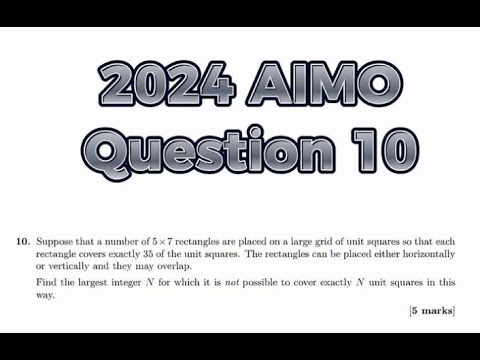 AIMO Prize winner explains last problem (2024 AIMO Q10) - YouTube