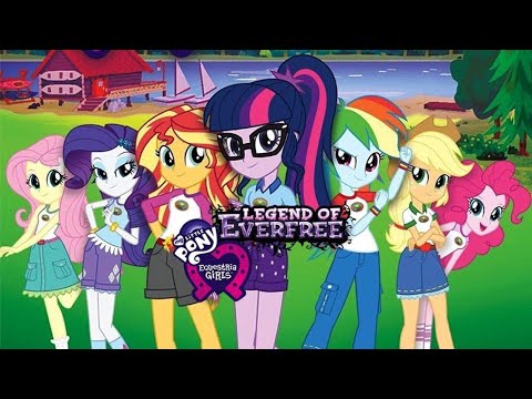 My Little Pony: Equestria Girls - Legend of Everfree (2016.) [FULL ...