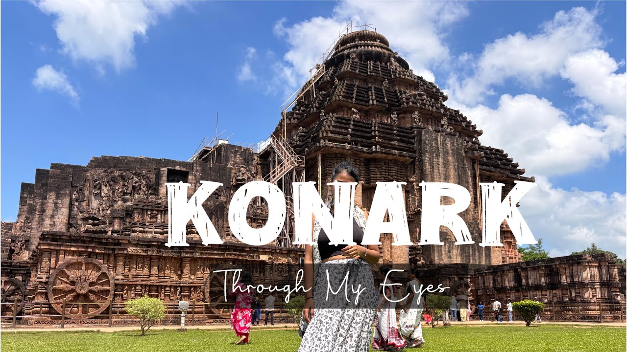 Exploring the magic of Konark 🌞 | Travel art vlog #Konark #odisha - YouTube