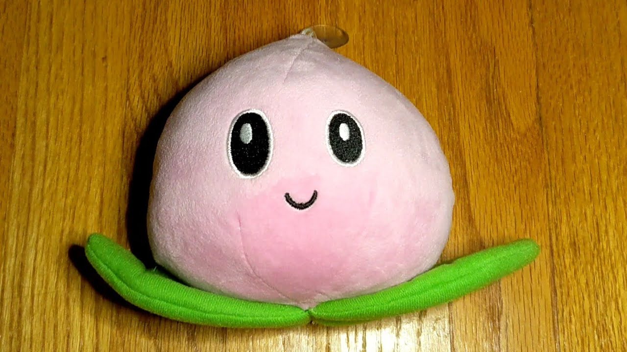 Plants vs. Zombies Plush #96 Linxin Heavenly Peach | PvZ Plush ...