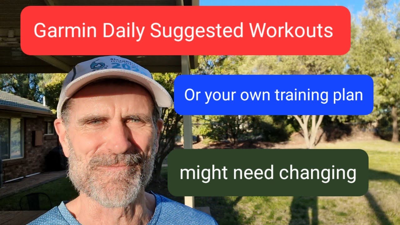 I change my Garmin Daily Suggested Workouts. Should you? - YouTube