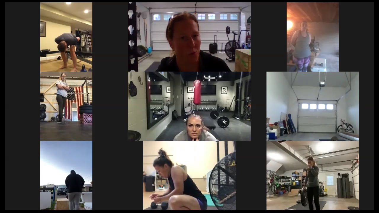 zoom workout 6/1 - YouTube