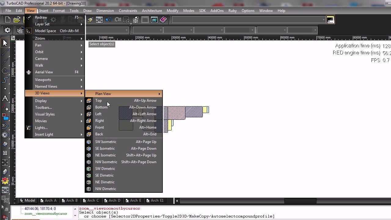 TurboCAD Professional v.20 - Architettura - YouTube