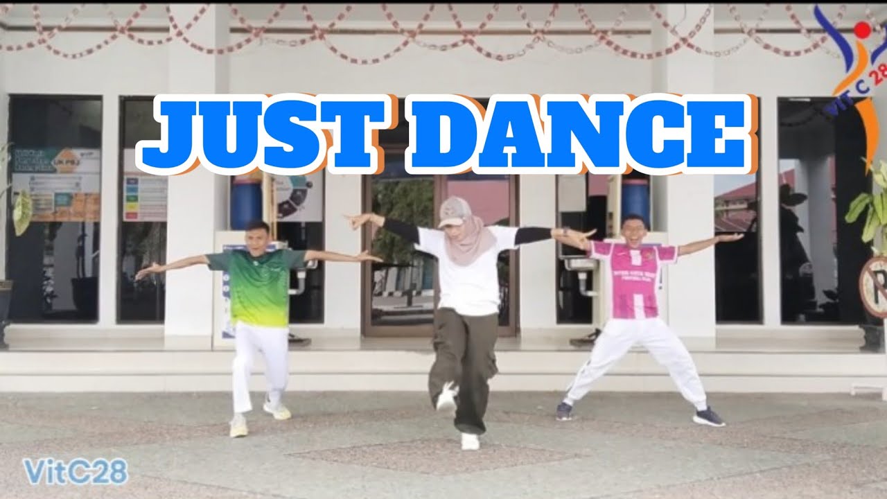 JUST DANCE (Dj jif remix) || Dance Workout || zumba || vitc28 - YouTube