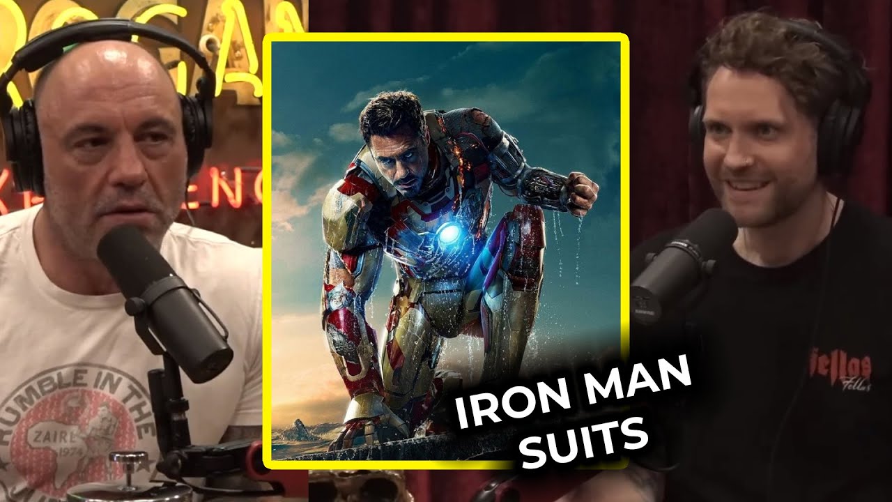 Joe Rogan & Ryan Long | Iron Man Suits, AI and Brain Implants part 1 ...