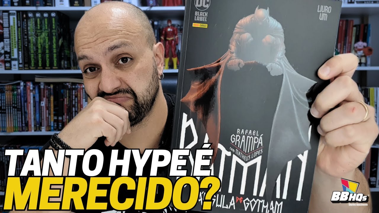 BATMAN: Gárgula de Gotham vol.1 - YouTube