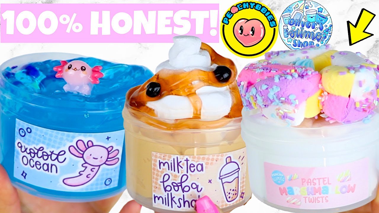100% HONEST Famous VS Underrated Slime Shop Review! - YouTube