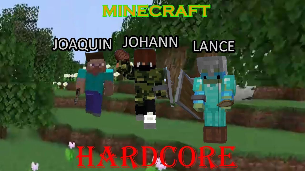 Minecraft HARDCORE with lance! | Minecraft - YouTube