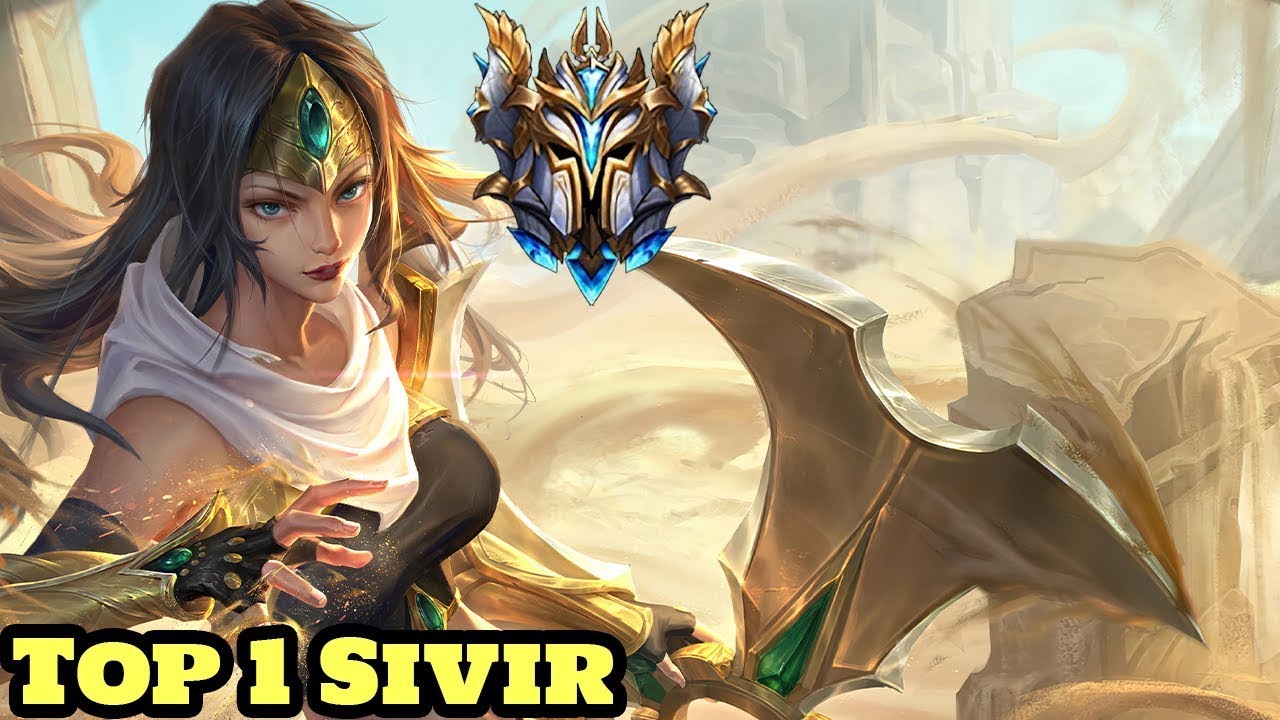 Wild Rift Sivir - Best Sivir player Gameplay Rank Challenger season 15 ...