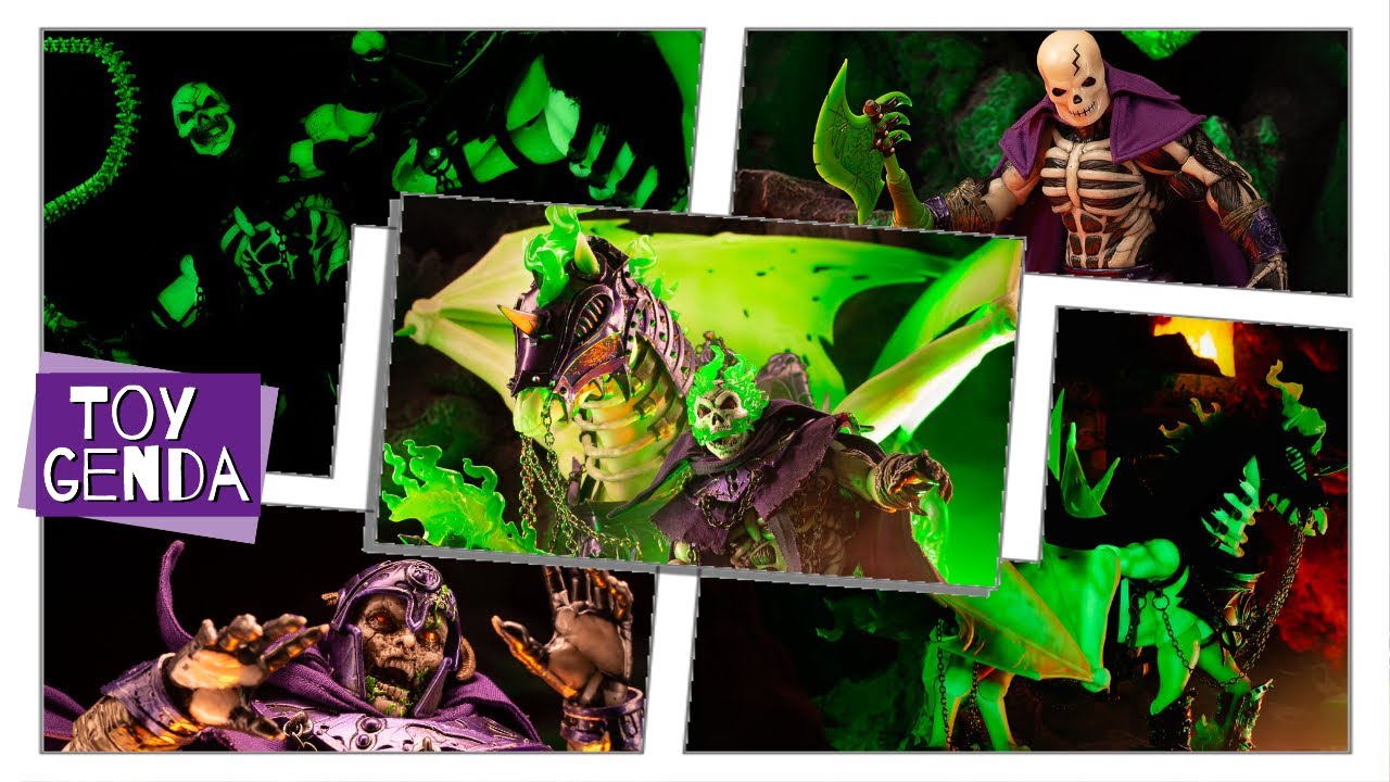 Mondo Masters of the Universe - Scare-Mare 1/6 Scale & Scare Glow ...