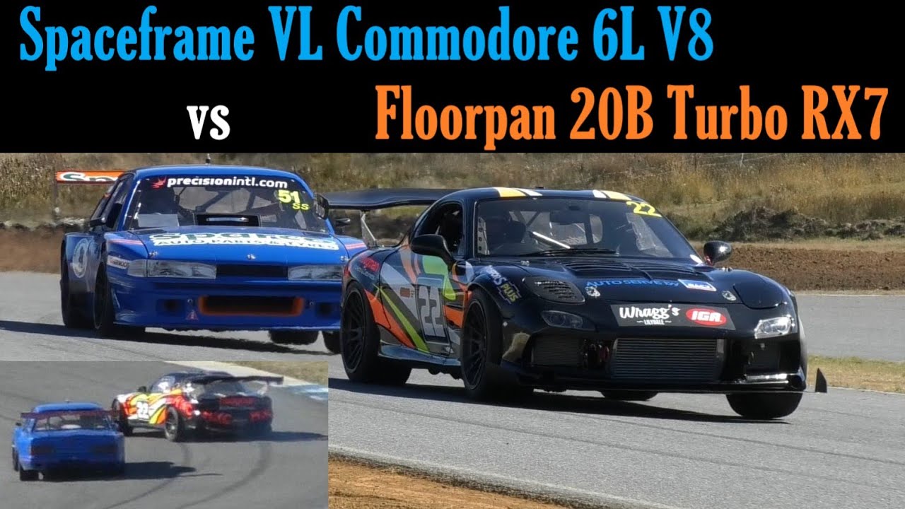 Highlights Sports Sedans & GT Races 3-4 R3 TCRC Baskerville 2024 V8 VL ...