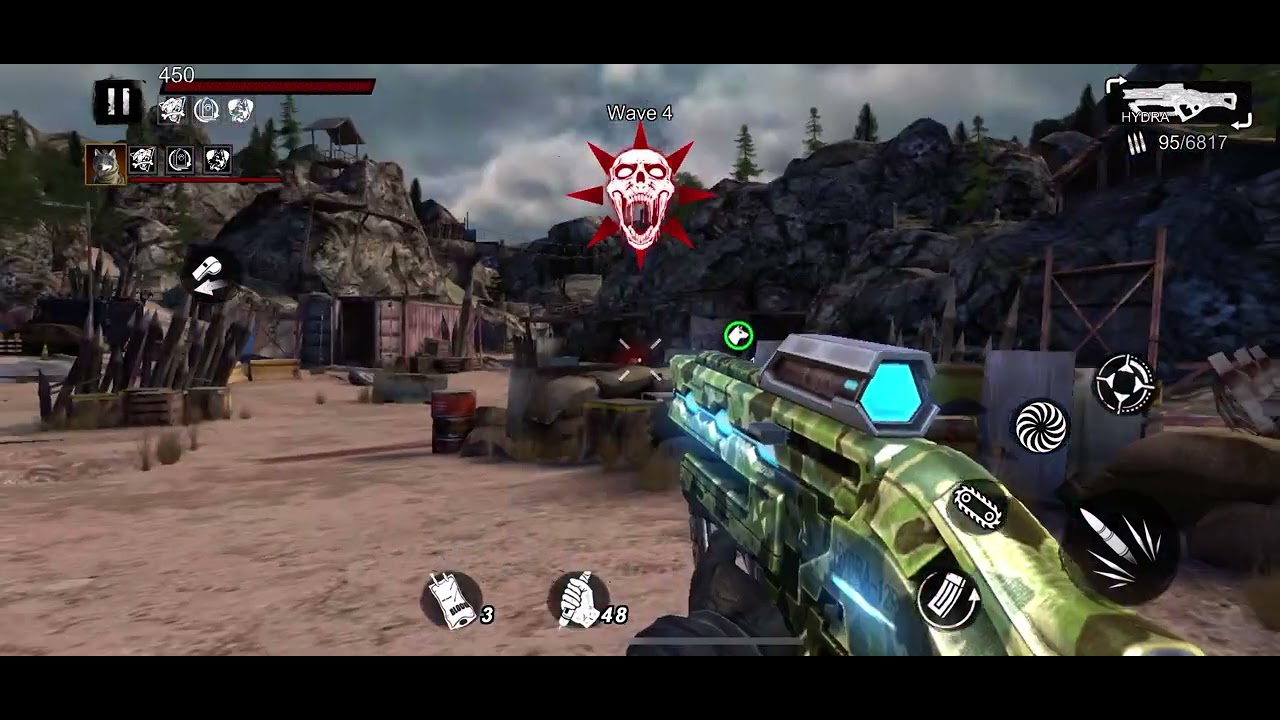 Zombie Frontier 4 Zombie Waves 1 10 YouTube zombie-frontier-4-zombie-waves-1-10-youtube