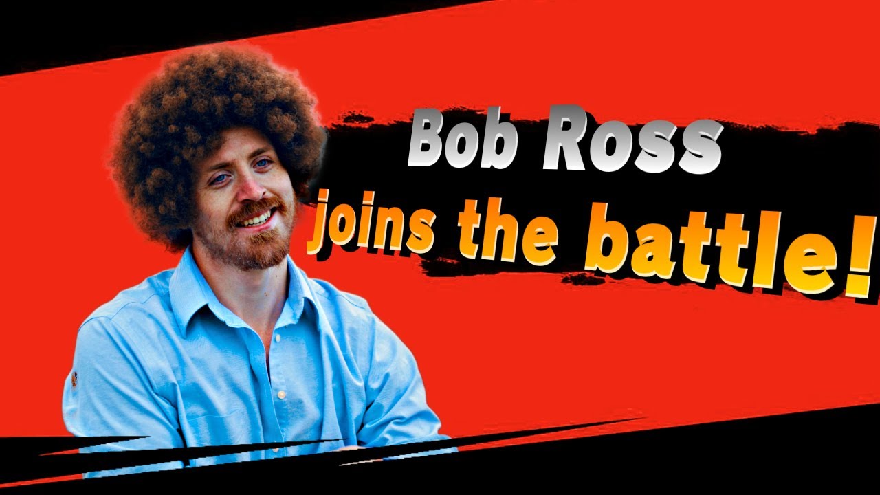 Super Mario VS Bob Ross - YouTube