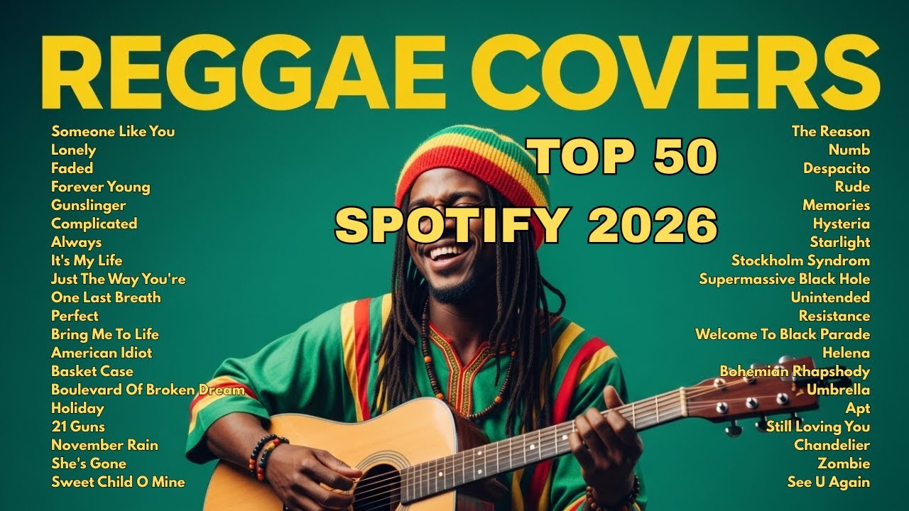 Modern Reggae Covers That Hit Different - YouTube