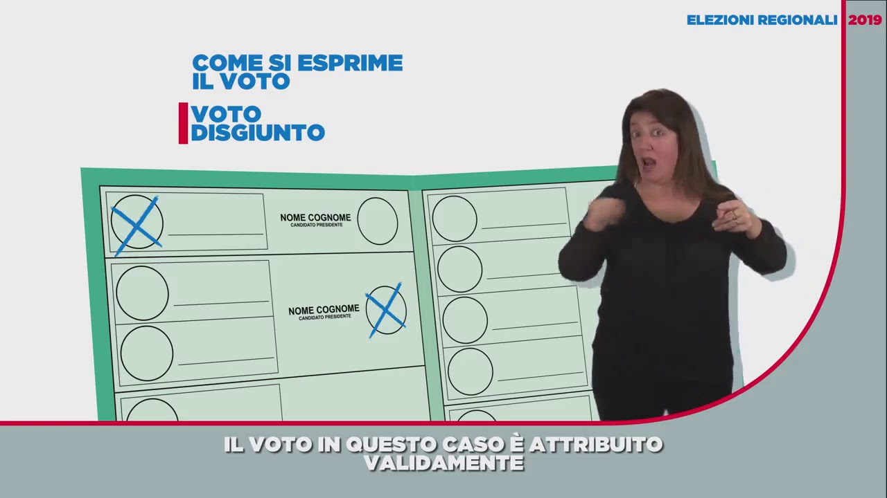 Elezioni Regionali 2019 in Piemonte: come si vota - YouTube
