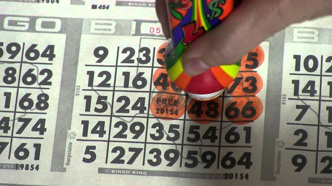 How to win at bingo - Block of 9 - YouTube