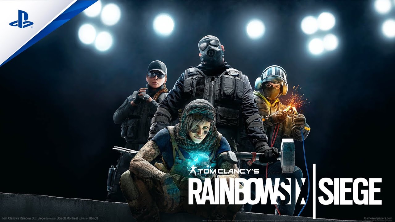 Rainbow Six Seige [PS5] - YouTube