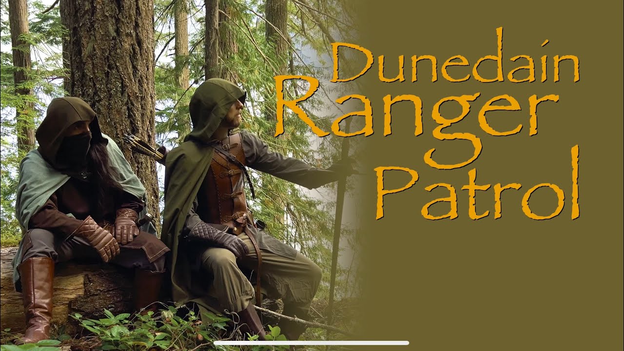 Dunedain Ranger Patrol - YouTube
