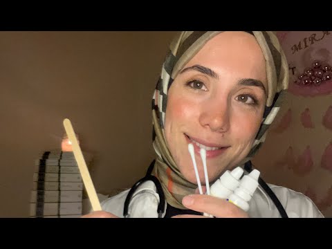 ASMR | Doktor Roleplay 2 | Seni Muayene Ediyorum | Türkçe Asmr #keşfet #türkçeasmr #asmr #roleplay