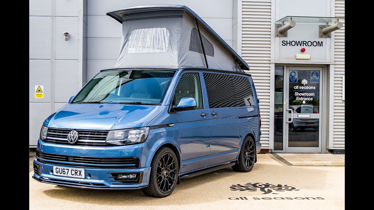 GU67 CRX - Volkswagen T6 Campervan - YouTube