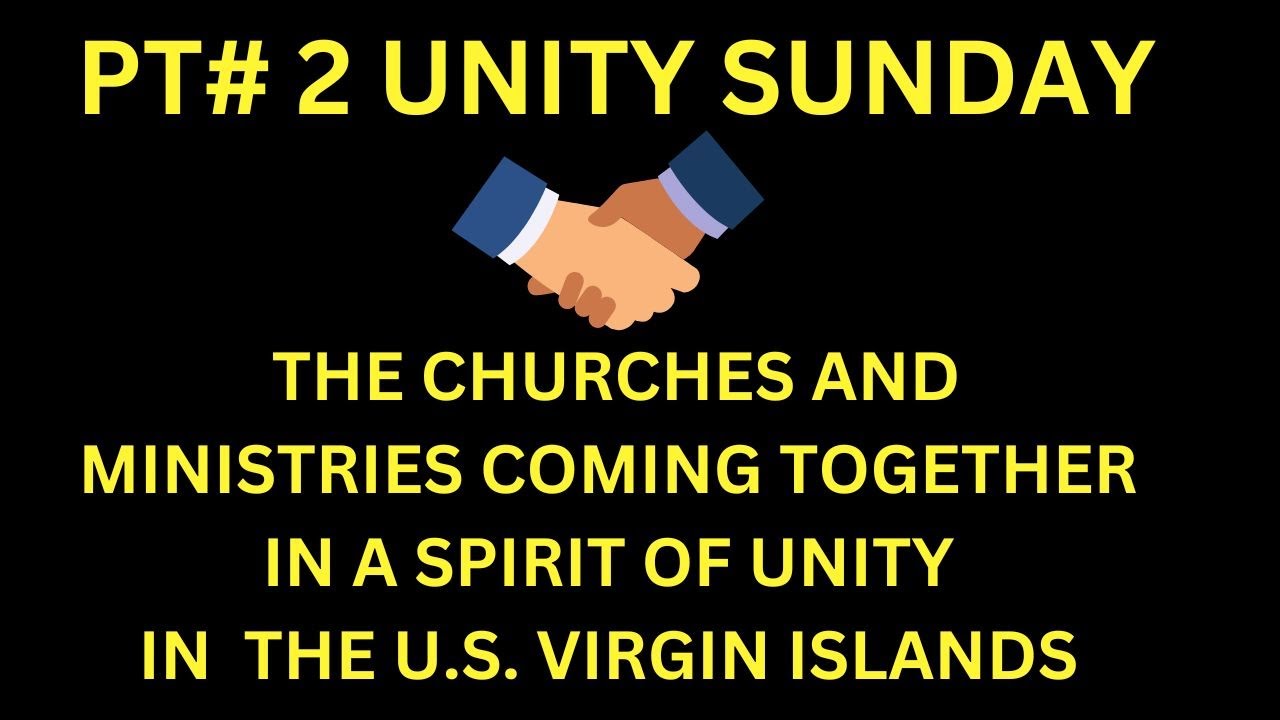 SUNDAY MORNING UNITY SERVICE IN ST.THOMAS USVI - YouTube
