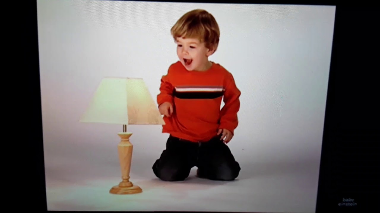 Baby Einstein - Baby Wordsworth (2005) Boy On Lamp - Night Bug Boogie ...
