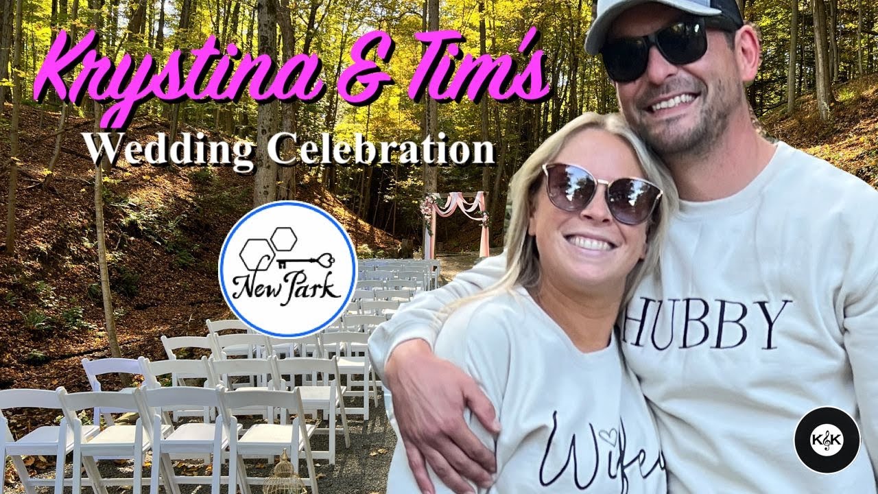 New Park Event Venue | Krystina & Tim's Wedding | K&K Music ...