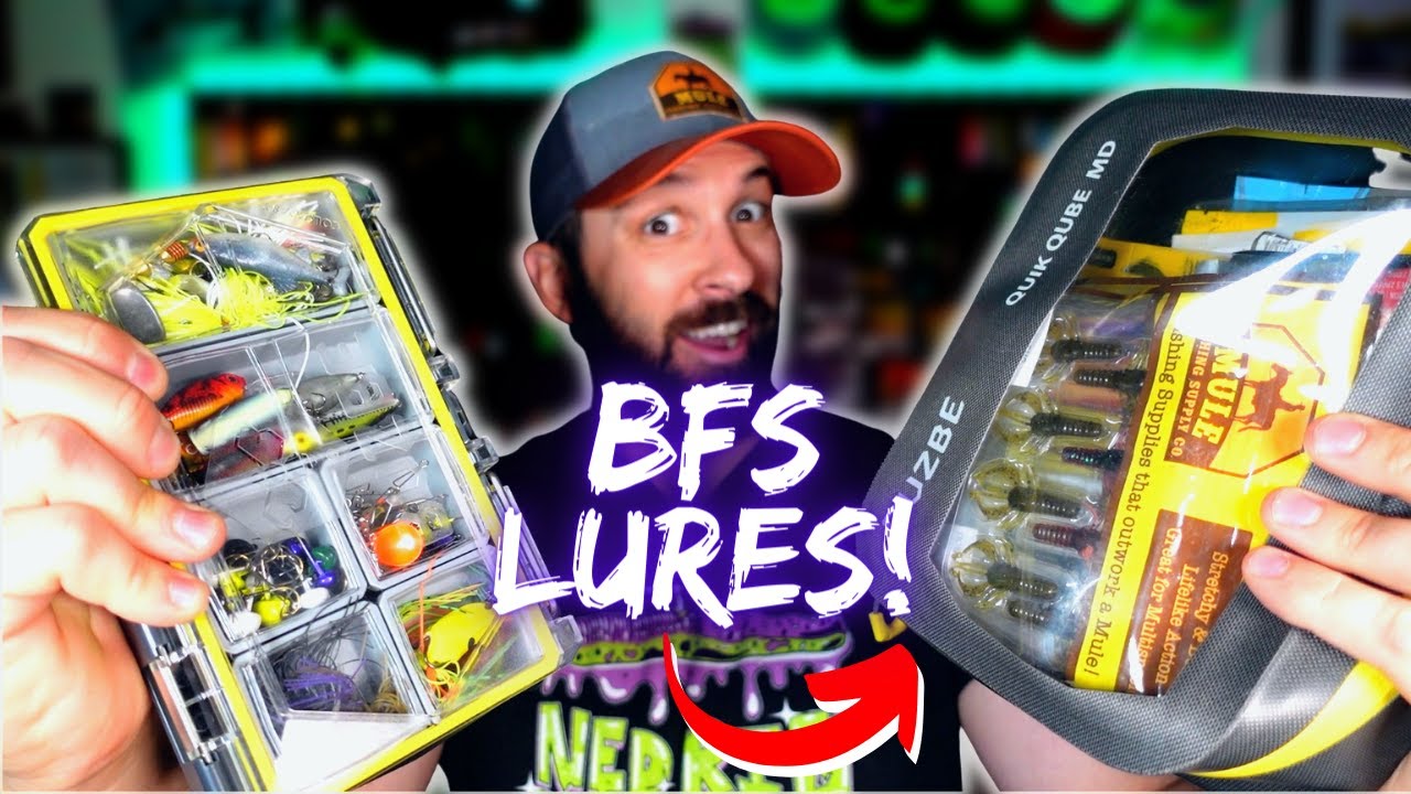 ULTIMATE BFS Tackle Kit: EVERYTHING You NEED! - YouTube