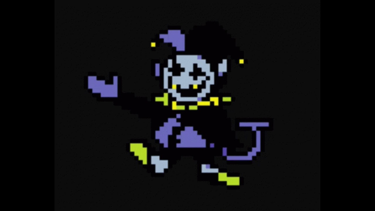 The World Revolving with Jevil Voice Lines - YouTube