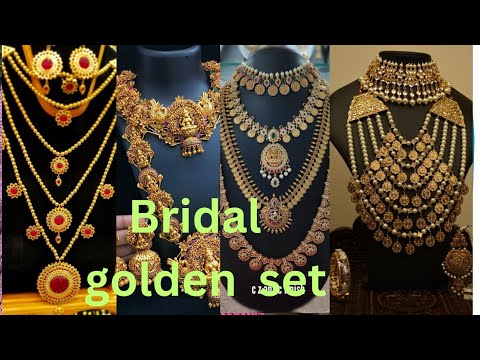 #jewerly the new trend of golden set #fashion #subscribe #golden ...