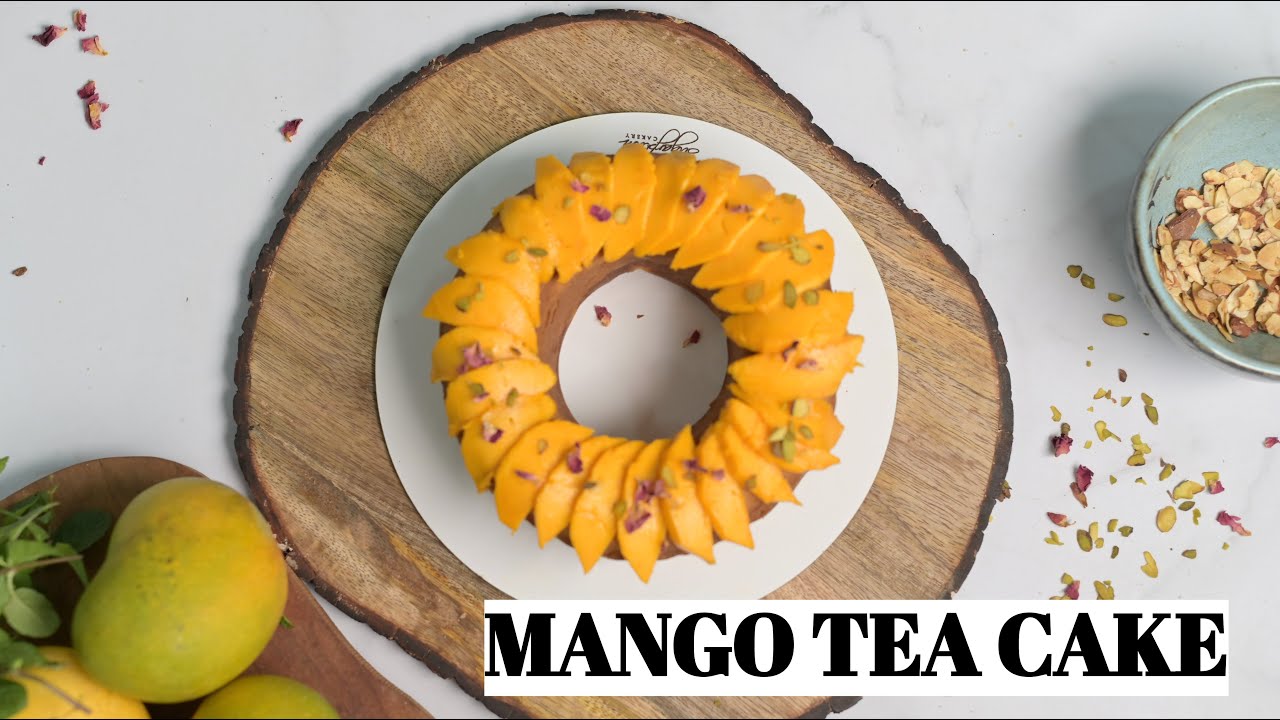 MANGO TEA CAKE | Mango specials - YouTube