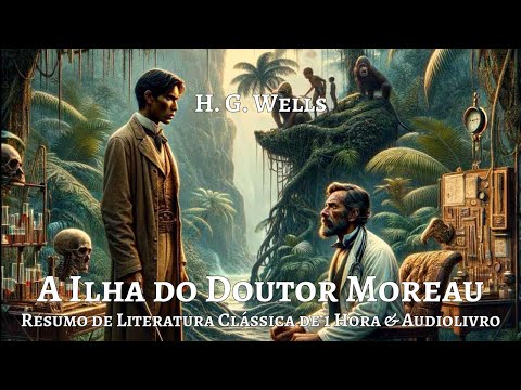 A Ilha do Doutor Moreau | Audiolivro Clássico de Ficção Científica Resumido em 1 Hora