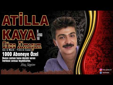 Atilla Kaya - Göze Almışım (Remastered) - 2001 - 1000 Aboneye Özel #Etiketçilere